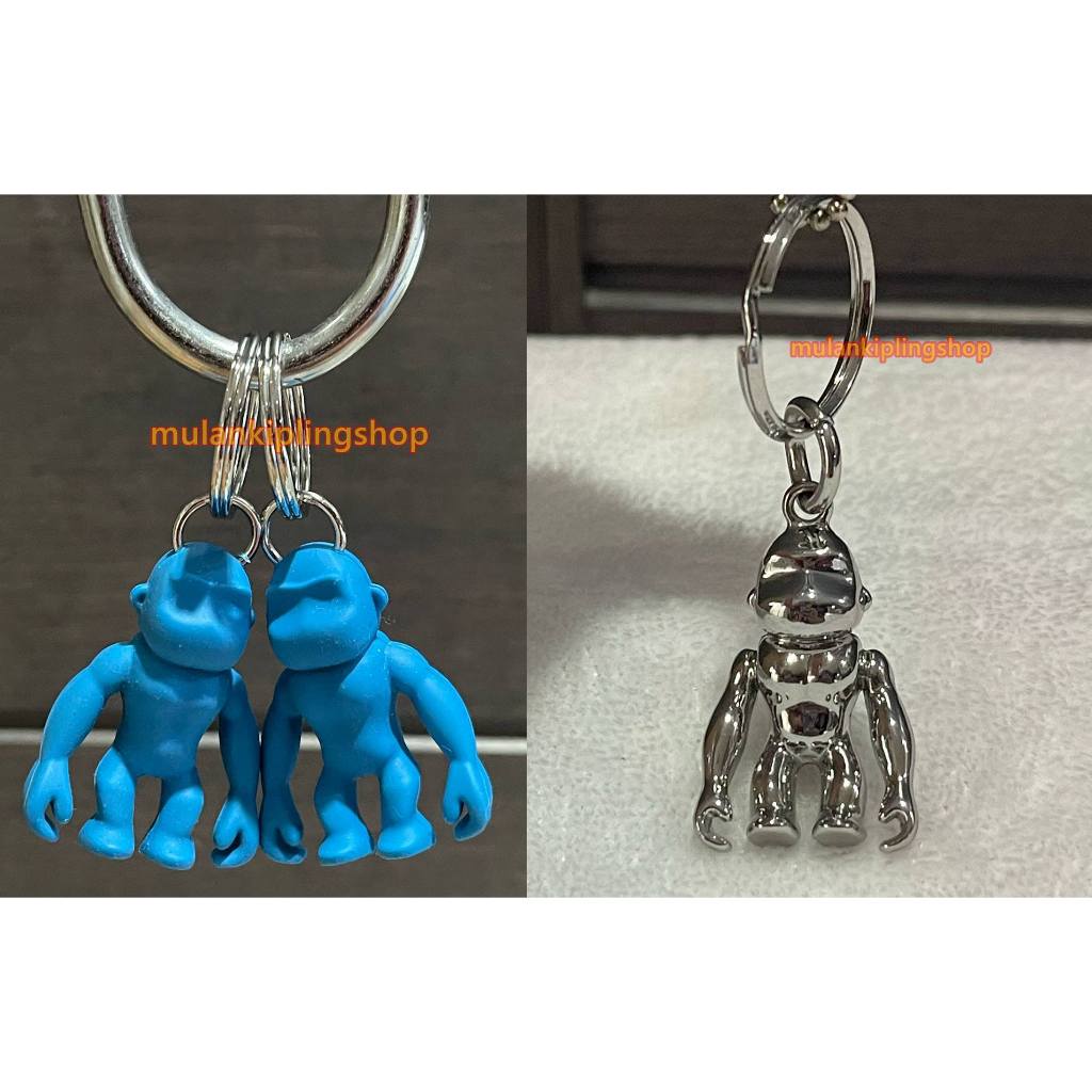ส่งฟรี EMS Kipling Keyring พวงกุญแจ ลิงโรบอท มี 2 แบบ | Shopee Thailand