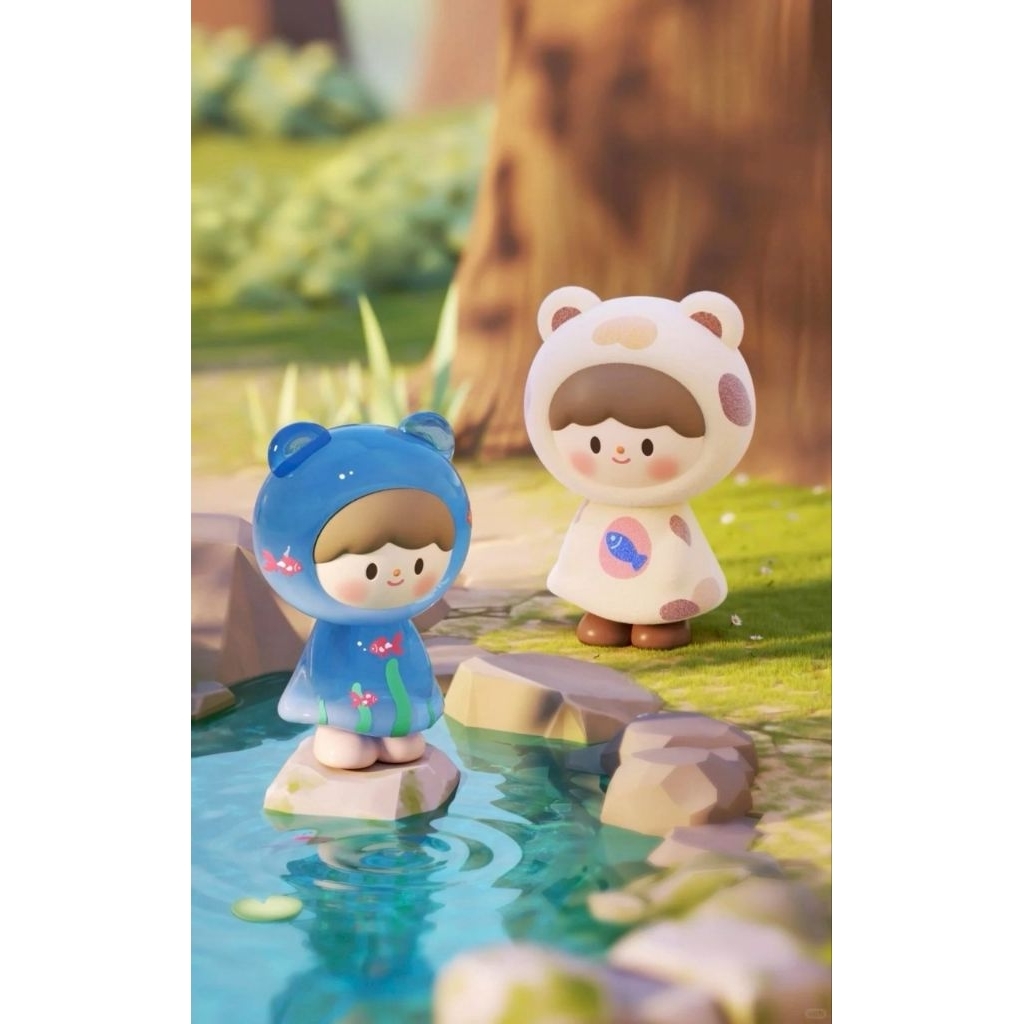 💜🩵🩷[ มีโค้ดตามแต่ใจจะไฝ่วฟ้า ]🩷🩵💜 zZton Joy in a twist Bean 1 ซอง มี 5 ...