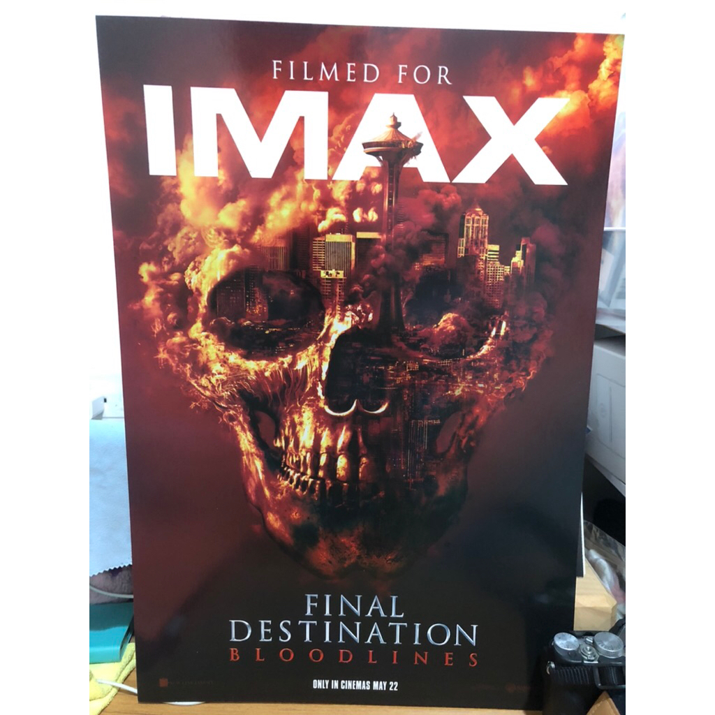 โปสเตอร์หนัง ของแท้จากโรงหนังเมเจอร์Major IMAX 4DX SCREENX 13"x19 ...