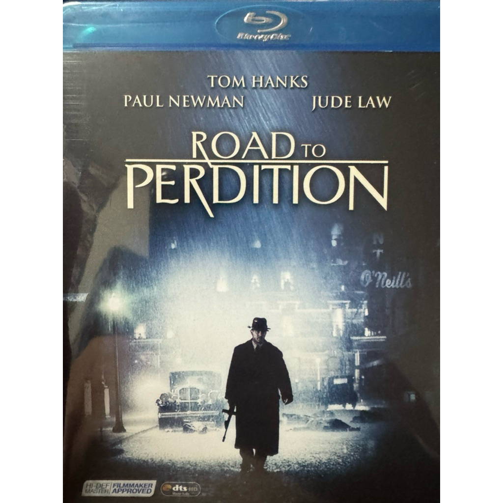 Road to perdition bluray มือ2 ซับเสียงไทย (ไม่มี slipcover) | Shopee ...