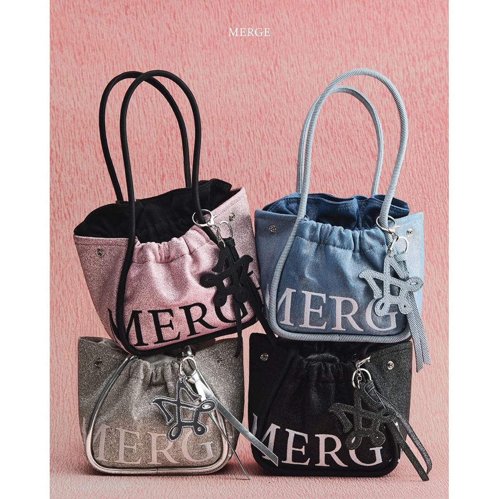 merge mini glitter รอบกดล่าสุด | Shopee Thailand