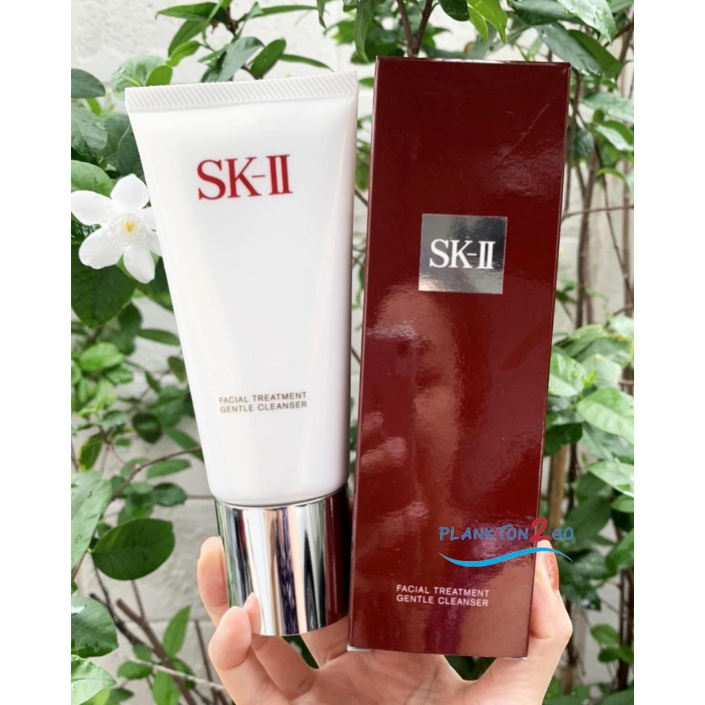 SK-II Facial Treatment Gentle Cleanser 120g.ป้ายคิง ทำความสะอาดผิวหน้า skii | Shopee Thailand