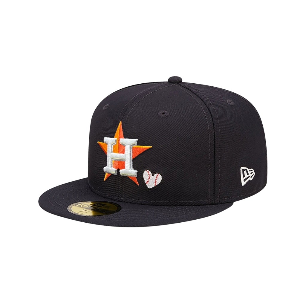 New Era หมวกรุ่น Houston Astros Team Heart 59Fifty Mlb Navy 59Fifty Cap ...