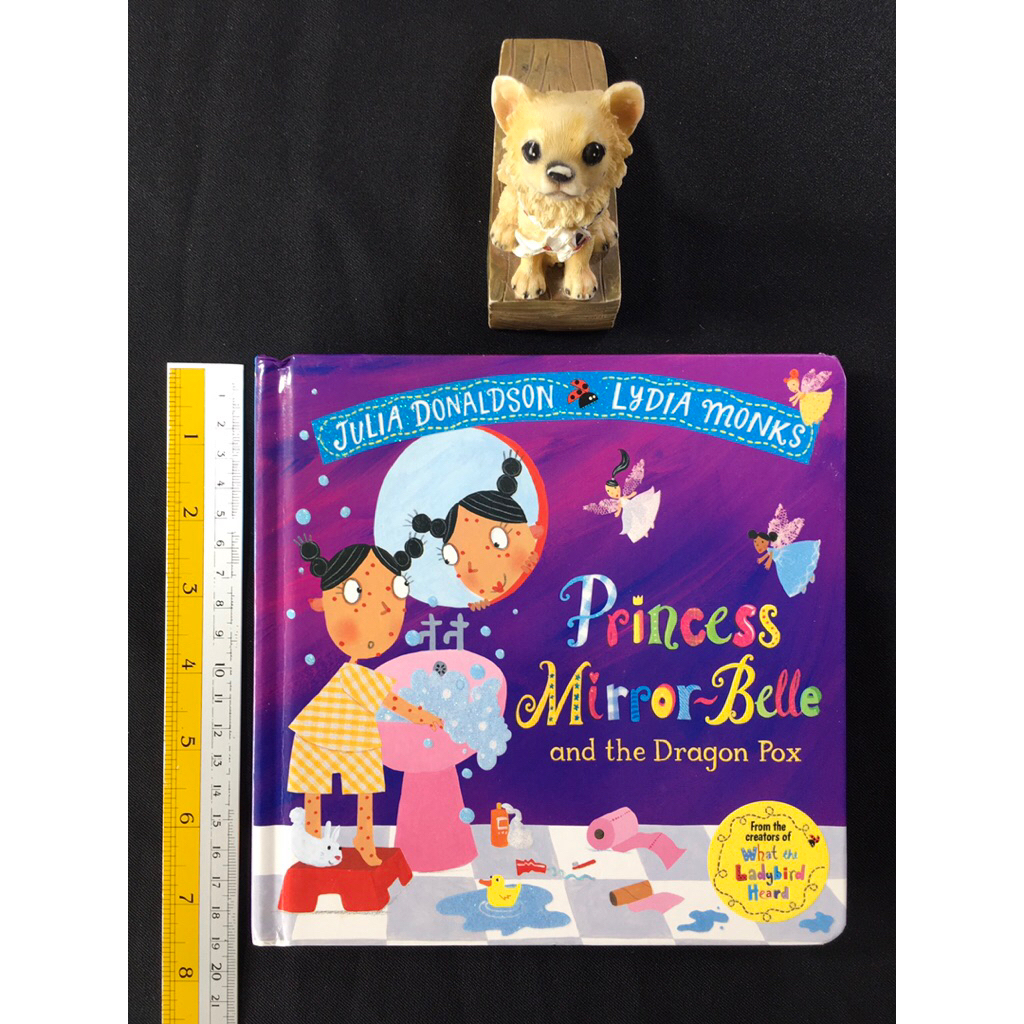 Princess Mirror - Belle and the Dragon Pox By Julia Donaldson หนังสือ ...