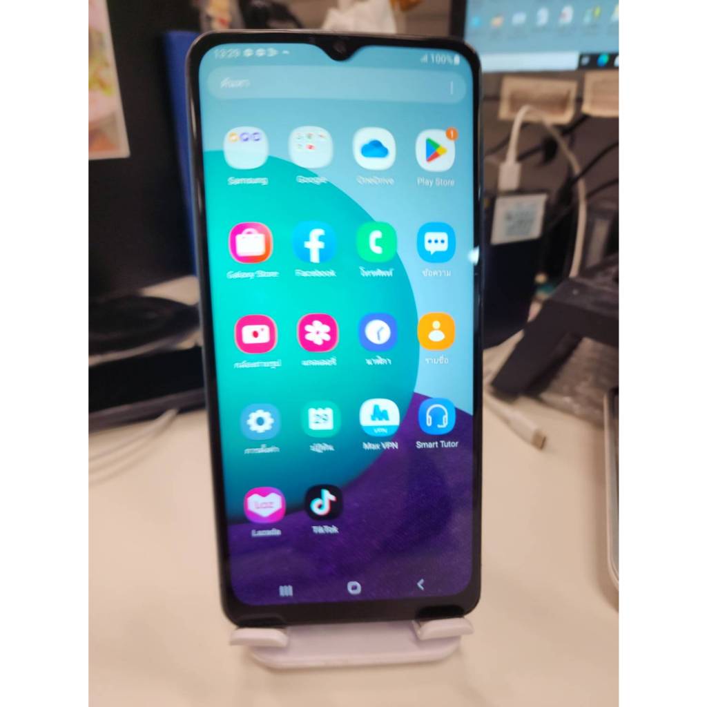 Samsung Galaxy A02 (SM-A022F/DS) มือสอง RAM 3GB/ROM 32GB เดิม ๆ สภาพดี ...