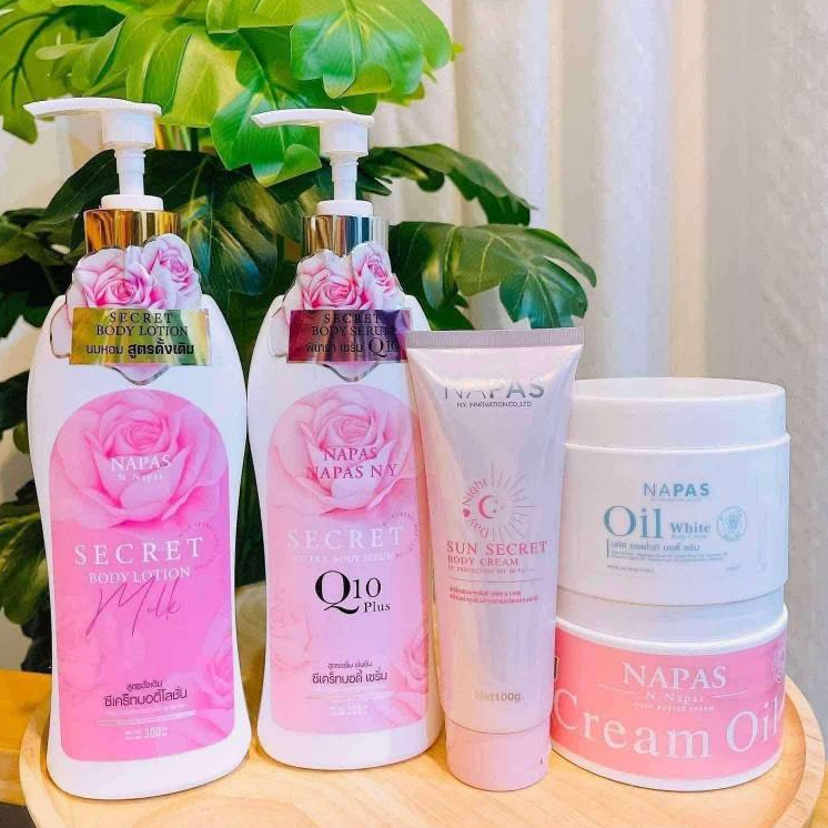 Milk secret โลชั่นนมหอม กันแดด คิวเท็น แบรนด์นภัส (1ชิ้น) | Shopee Thailand