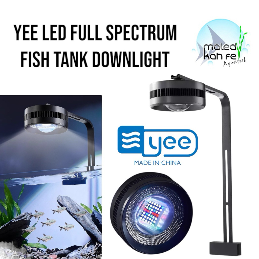 YEE LED Full spectrum fish tank downlight มีขาแขวน 35 55 80 W hogh ...