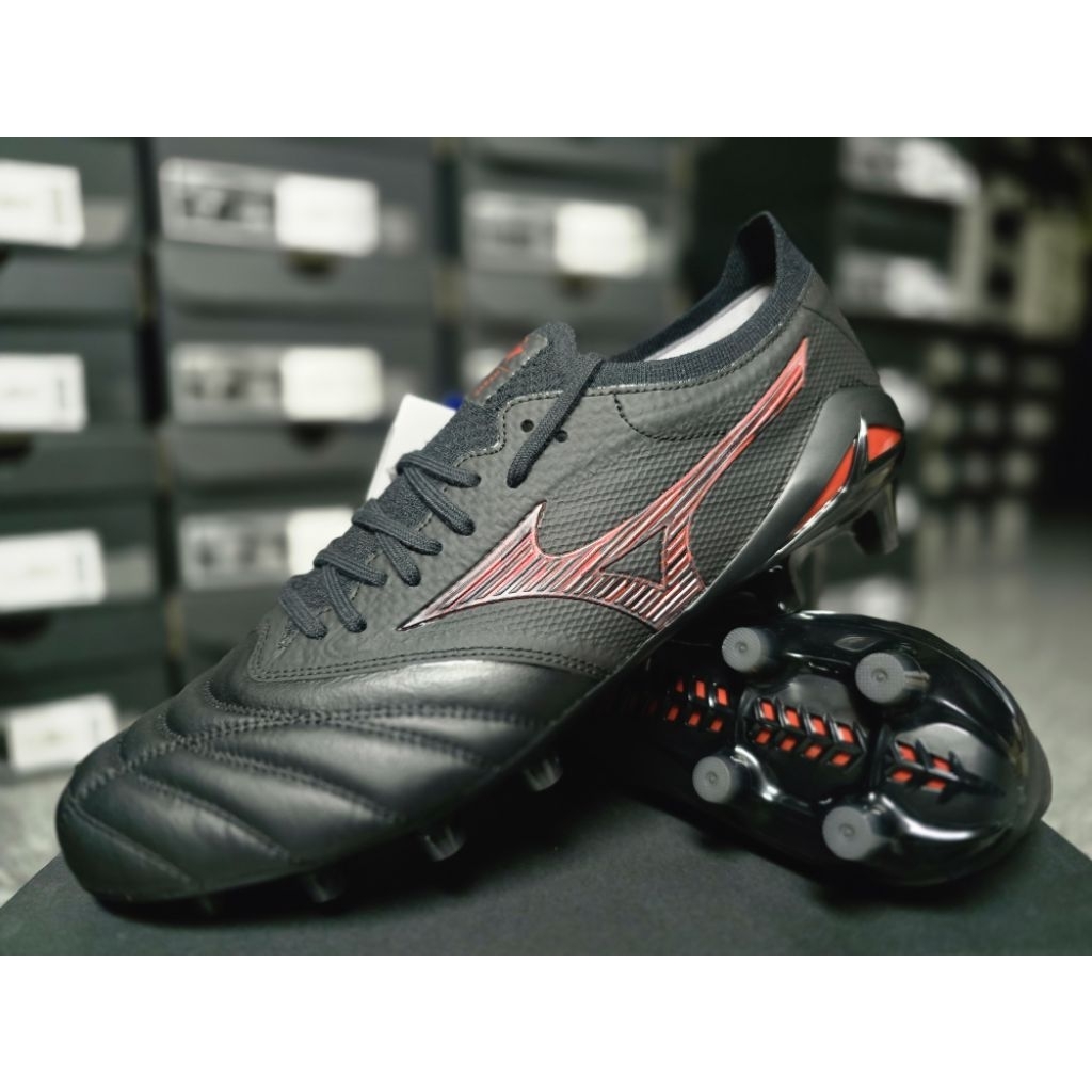 Mizuno beta Japan สีดำแดง The Shadow Gem pack | Shopee Thailand