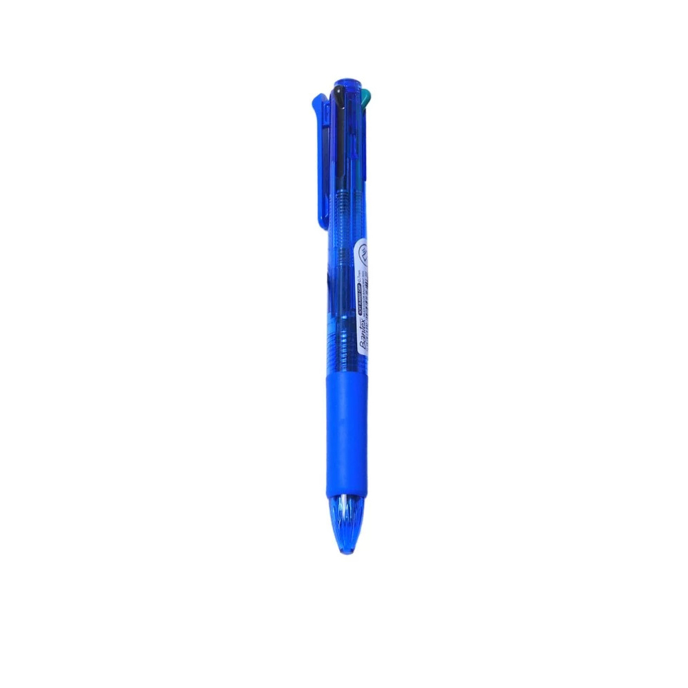 Bantex ปากกา ปากกาลูกลื่น 4สีใน1ด้าม แดง/เขียว/น้ำเงิน/ดำ ปากกาหลายสี ...