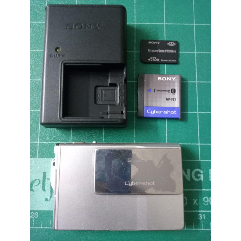 กล้องดิจิตอล Sony DSC-T7 จอตำหนิ ถ่ายได้ปกติครับ🦫 | Shopee Thailand