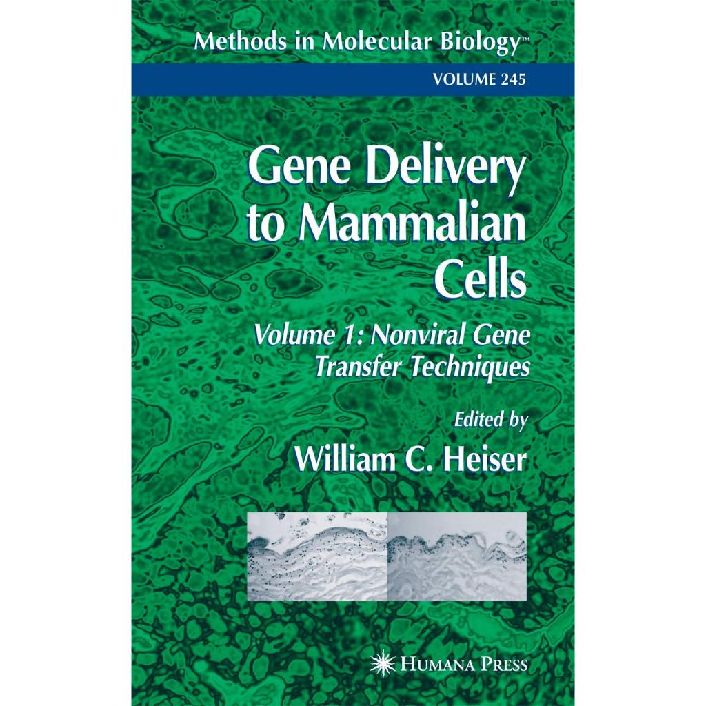 [หนังสือ] Gene Delivery to Mammalian Cells พันธุศาสตร์ พันธุกรรม genes ...