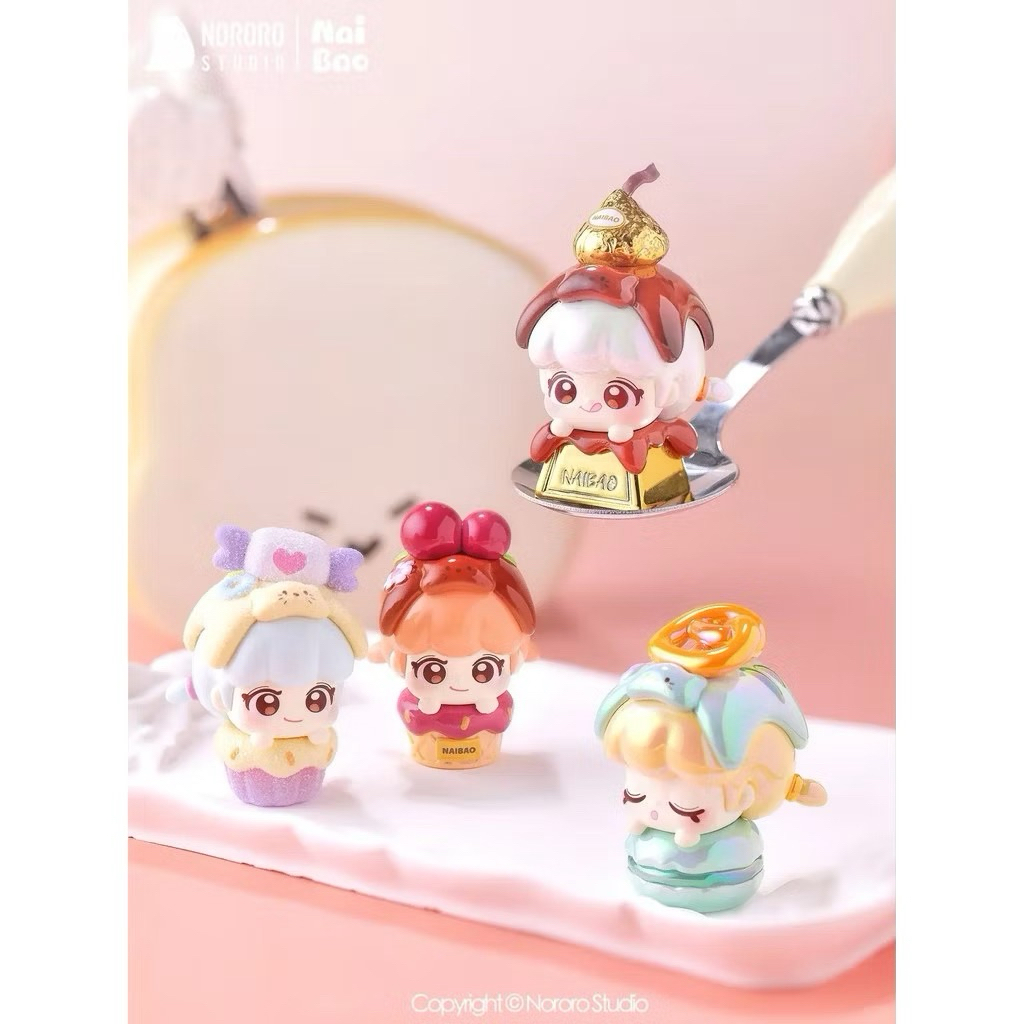 โมเดล Niabao Meowu Tea Party 28 แบบ | Shopee Thailand