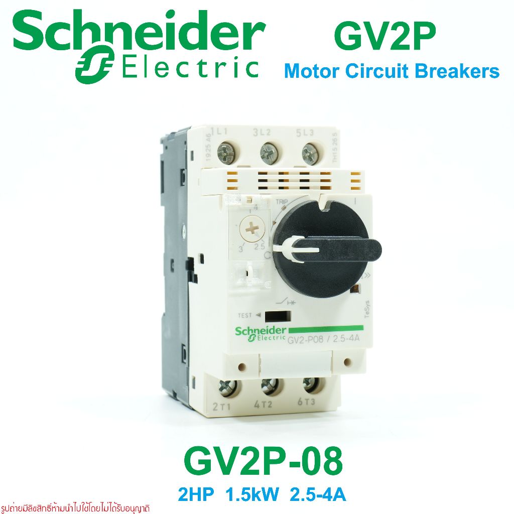 GV2P08 Schneider Electric GV2-P08 GV2P Schneider Electric Motor Circuit ...