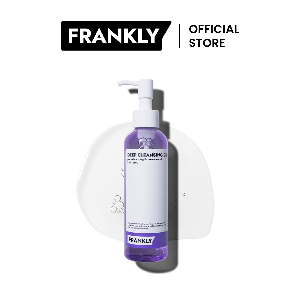 FRANKLY Deep Cleansing Oil | FRANKLY Official Store | Shopee Thailand