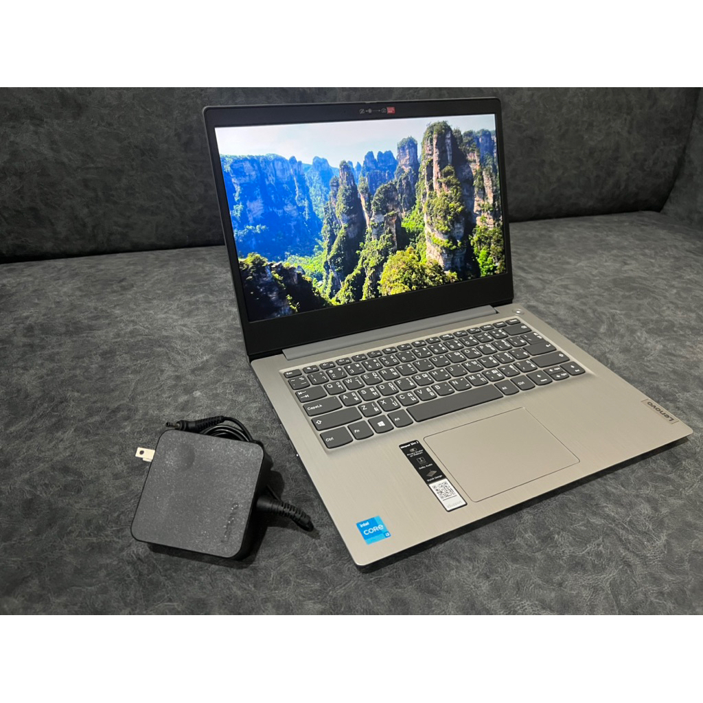 Notbook Lenovo Ideapad 3 14ITL05 (มือ2)ใหม่มาก99% ไม่มีริ้วรอย | Shopee Thailand