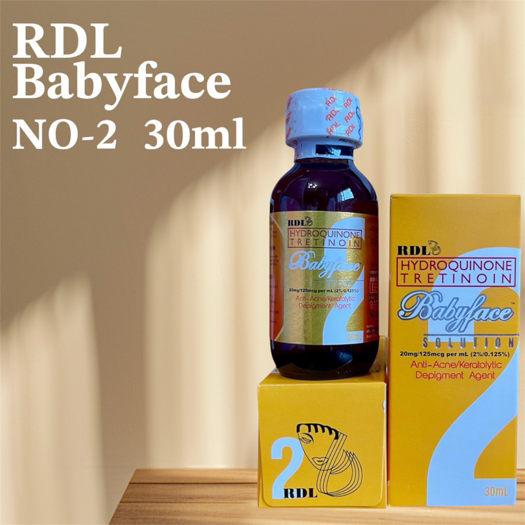 𝐑𝐃𝐋 𝐁𝐚𝐛𝐲𝐟𝐚𝐜𝐞 𝐍𝐎-𝟐 ขนาด 30𝐦𝐥 | Shopee Thailand