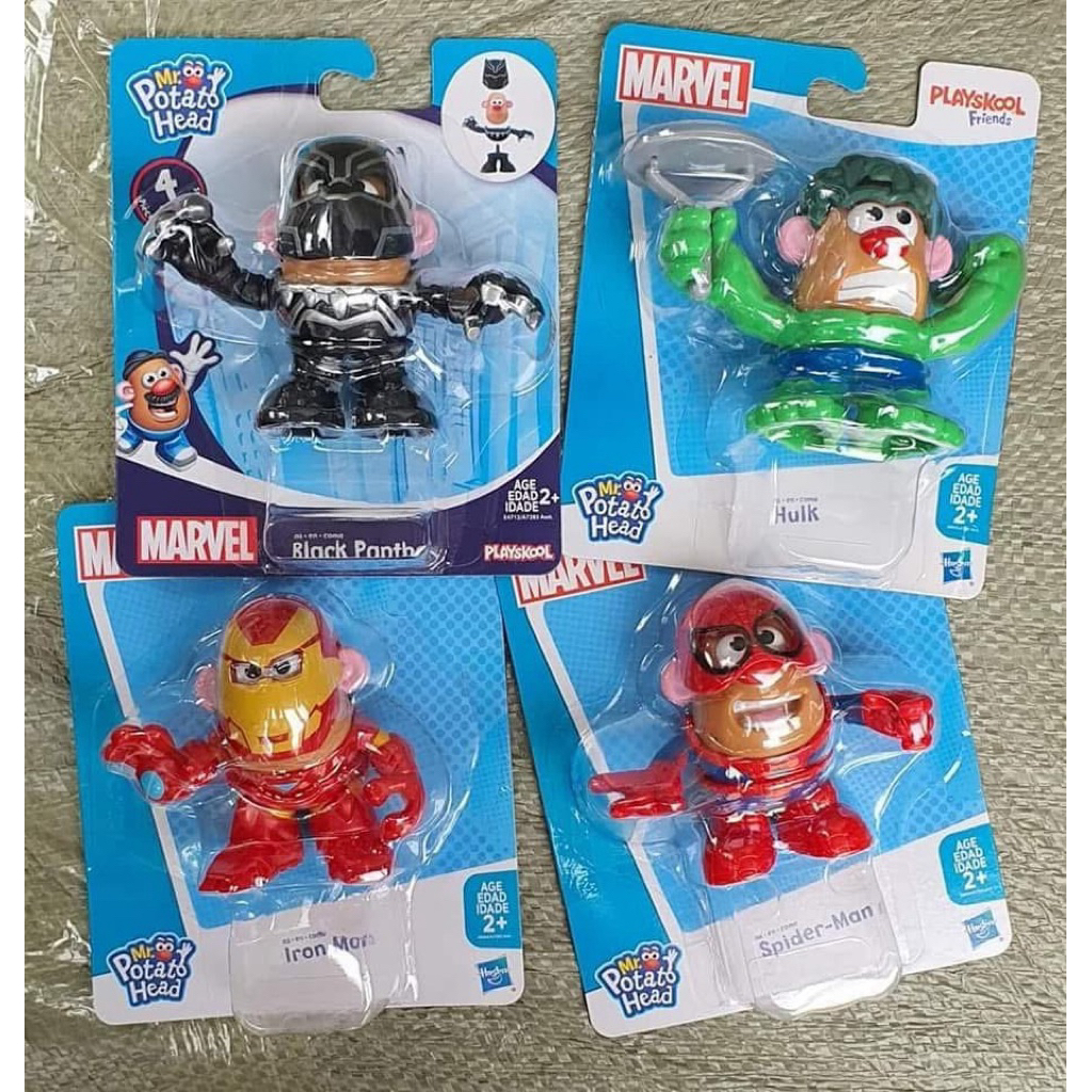 Mr.potato x Marvel playskool | Shopee Thailand