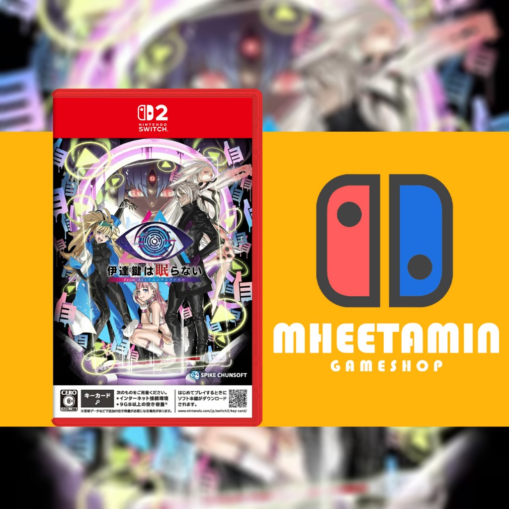Nintendo Switch 2 No Sleep For Kaname Date - From AI: THE SOMNIUM FILES ...