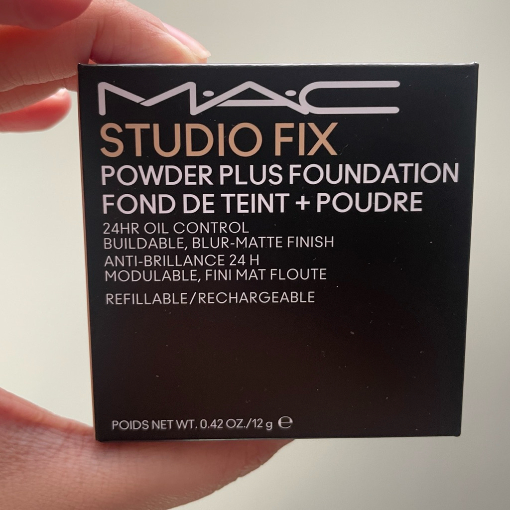 New ป้ายไทย MAC Studio Fix Powder Foundation NC15 Refillable | Shopee ...