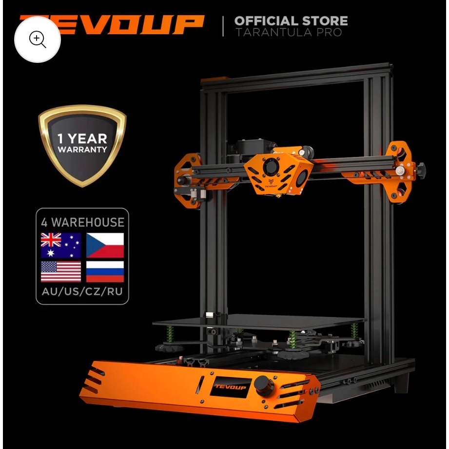 TEVOUP TARANTULA PRO 3D PRINTER FDM（235X235X250MM） | Shopee Thailand