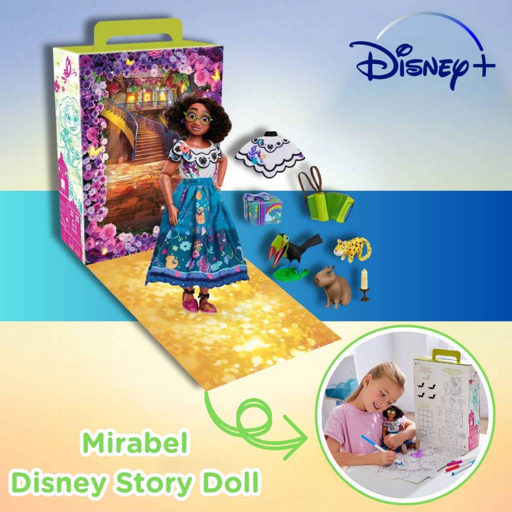 ตุ๊กตามิราเบล Mirabel Disney Story Doll – Encanto 10.5 นิ้ว ของแท้ ของ ...