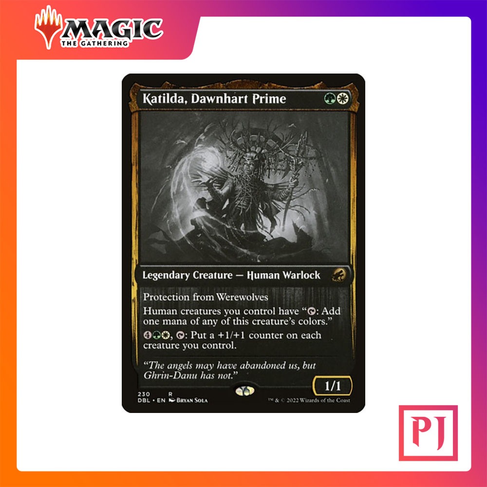 [MTG] Katilda, Dawnhart Prime [DBL] [MULTI] [RARE] [NORMAL] [ENG ...