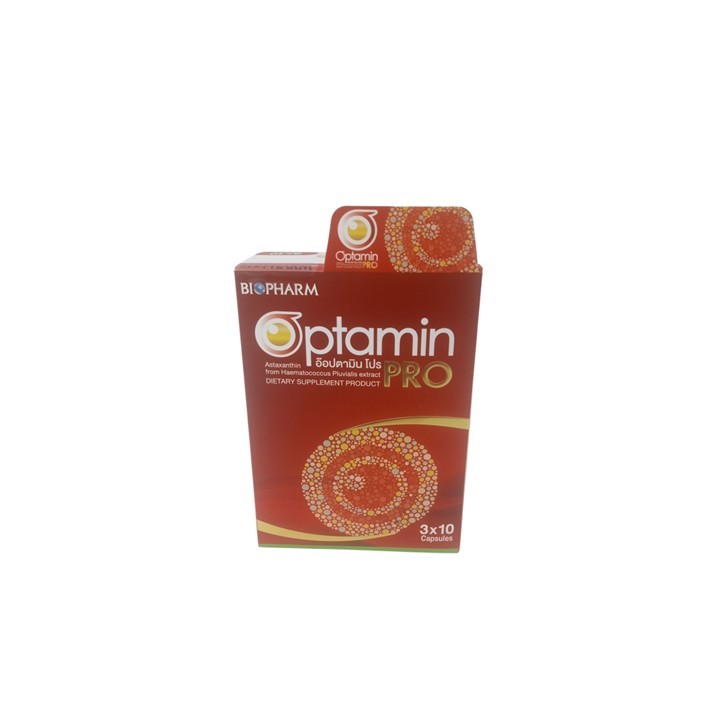 Optamin Biopharm 30 capsules ออฟตามิน | Shopee Thailand