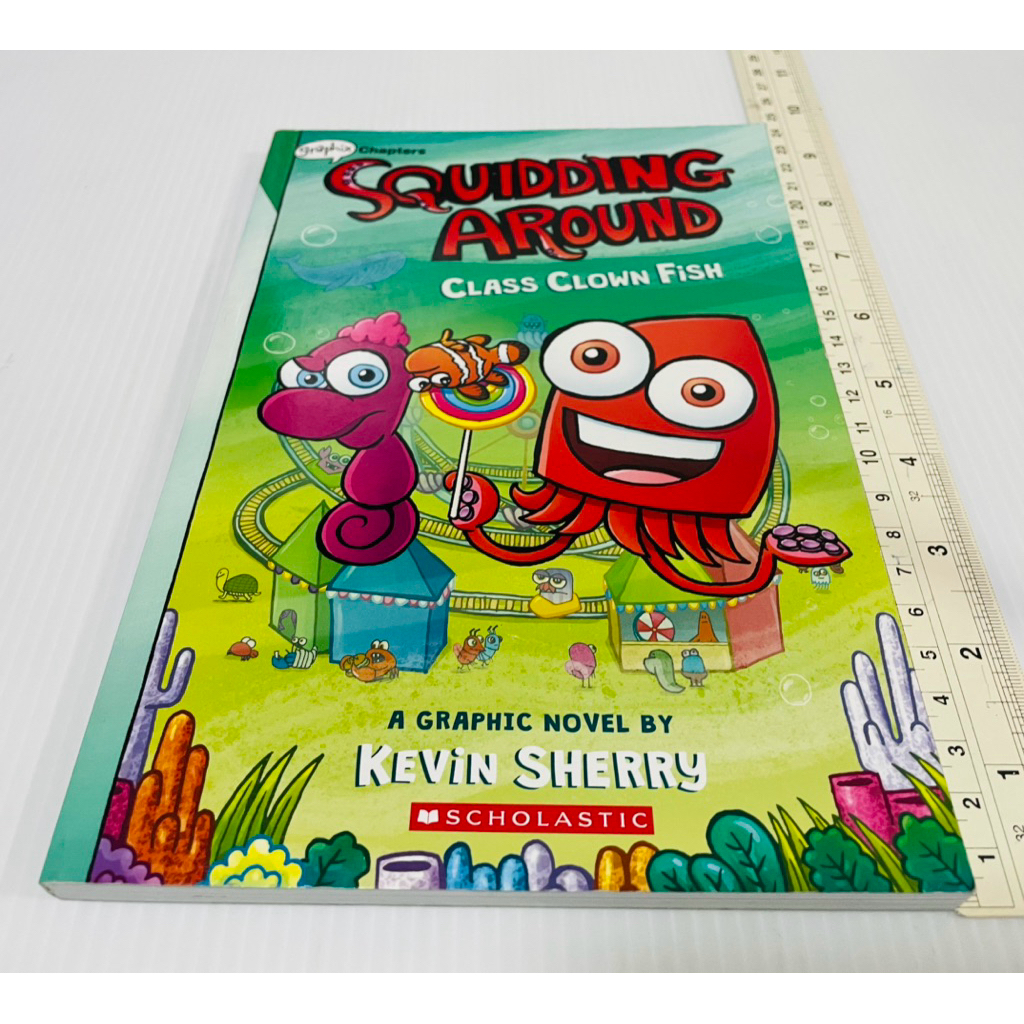 มือสอง สภาพดี Squidding Around การ์ตูนเด็กเล็ก children comic book ภาษา ...