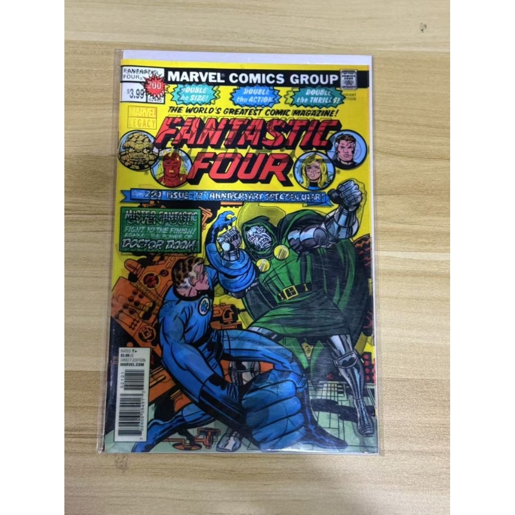 Fantastic Four #200 (Marvel Legacy Variant Cover) | Shopee Thailand