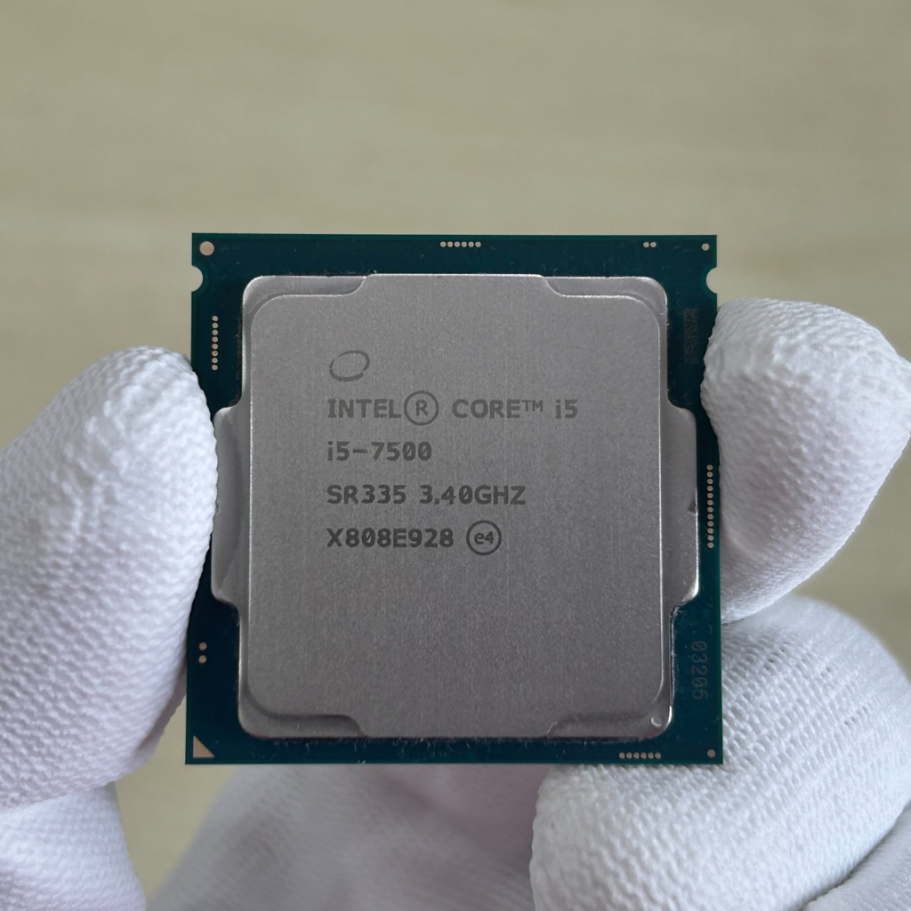 CPU i5 7500 3.4 GHz 4 core 4 threads | Shopee Thailand