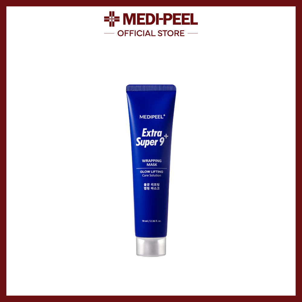 MEDIPEEL Extra Super 9 Plus Glow Lifting Wrapping Mask 70ml | Shopee ...
