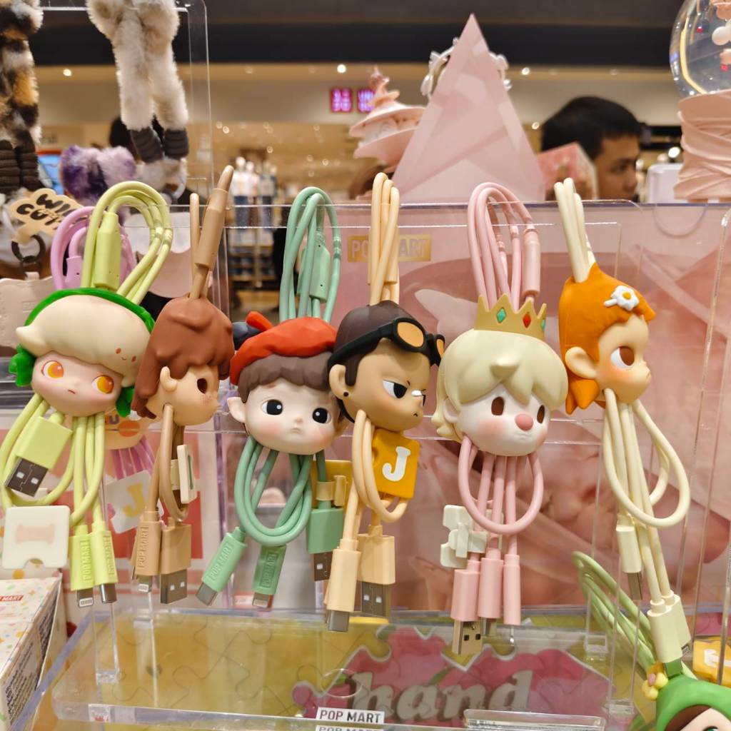 🔥พร้อมส่งในไทย🔥สายชาร์จ HAND IN HAND Series 2in1 Cable Blind Box ...