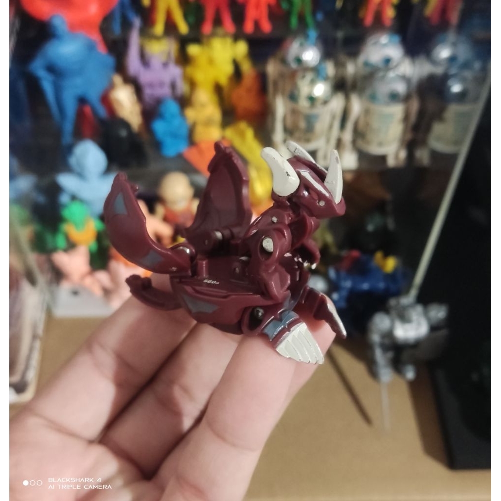 Bakugan Helix Dragonoid Evil Twin Red Pyrus 560G | Shopee Thailand