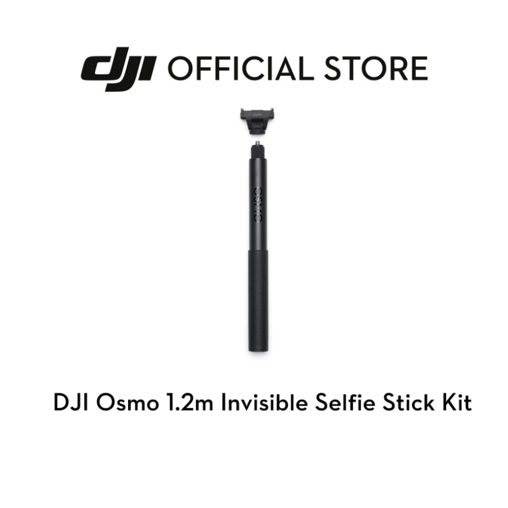 DJI Osmo 1.2m Invisible Selfie Stick Kit | Shopee Thailand