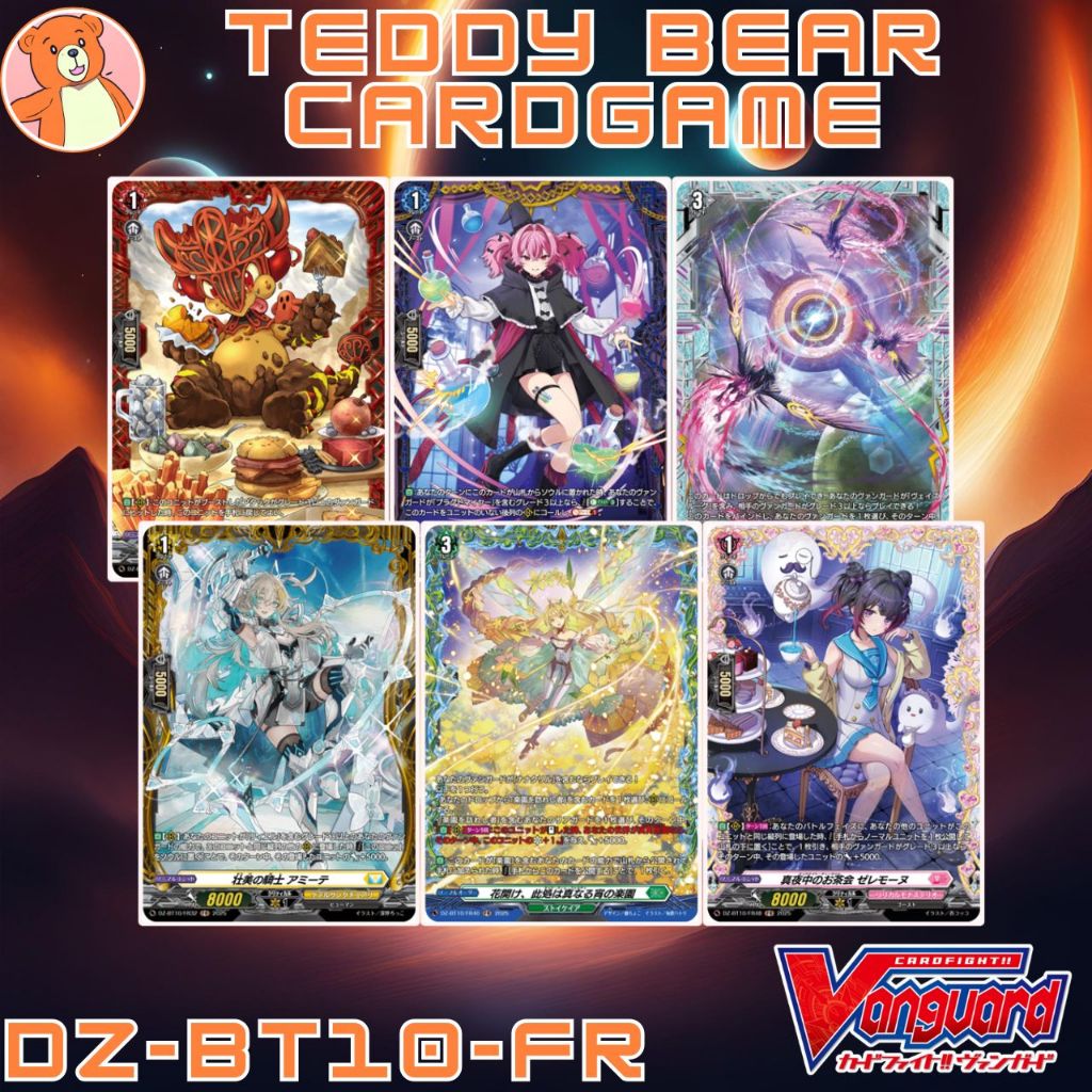 Vanguard(JP) DZ-BT10: Dragonsoul Resonance Single Card (FR) | Shopee Thailand