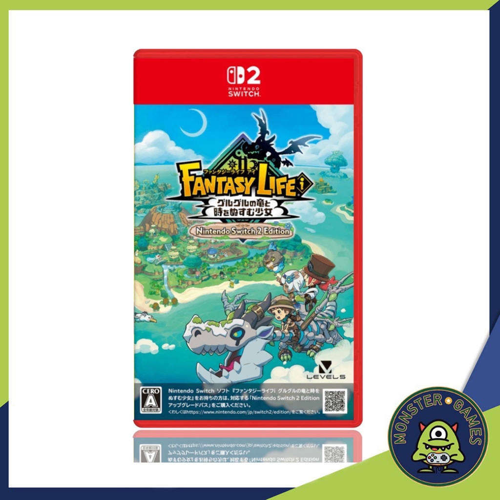 FANTASY LIFE i: The Girl Who Steals Time Nintendo Switch 2 Game แผ่นแท้ ...