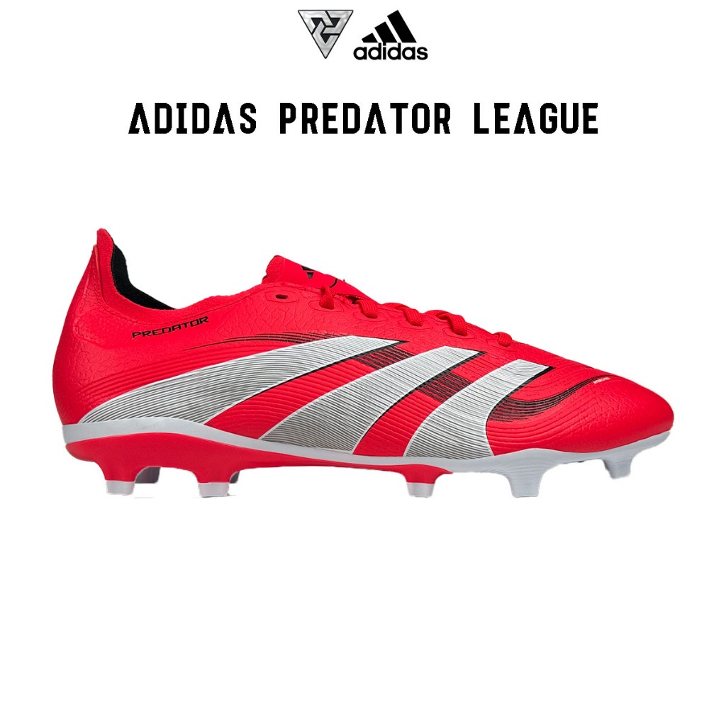 Adidas PRADATOR LEAGUE รองเท้าสตั๊ดอาดิดาส [ ของแท้ 100% ] | Shopee ...