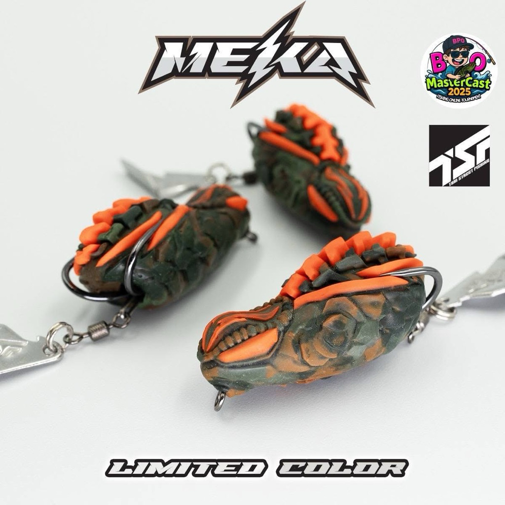 กบยาง เมฆา MEKA Limited Color กิจกรรม BPO MasterCast 2025 byน้าตุ้ม ...