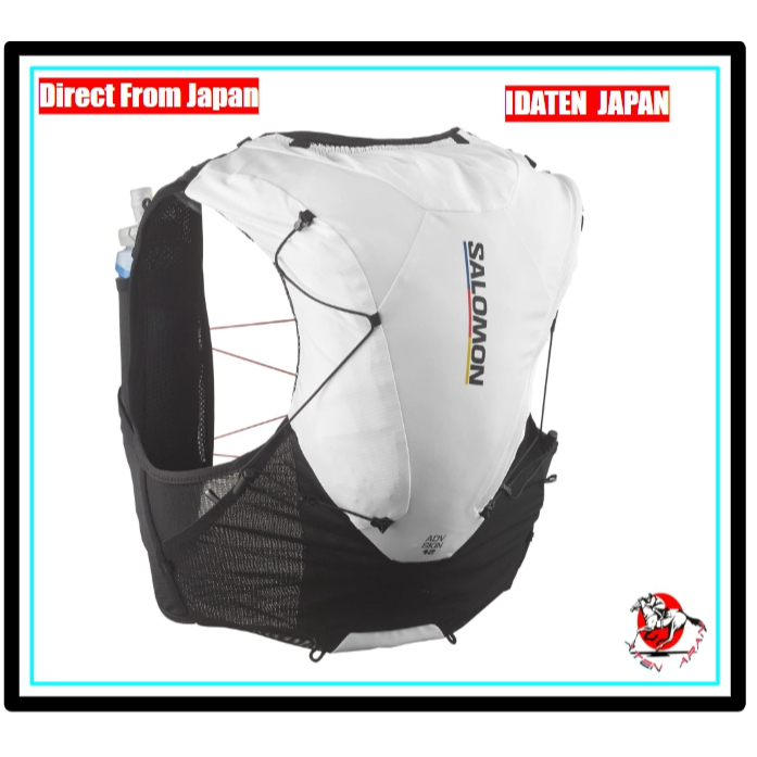 SALOMON ADV SKIN 12 RACE FLAG SET BKW ไซส์ L | Shopee Thailand