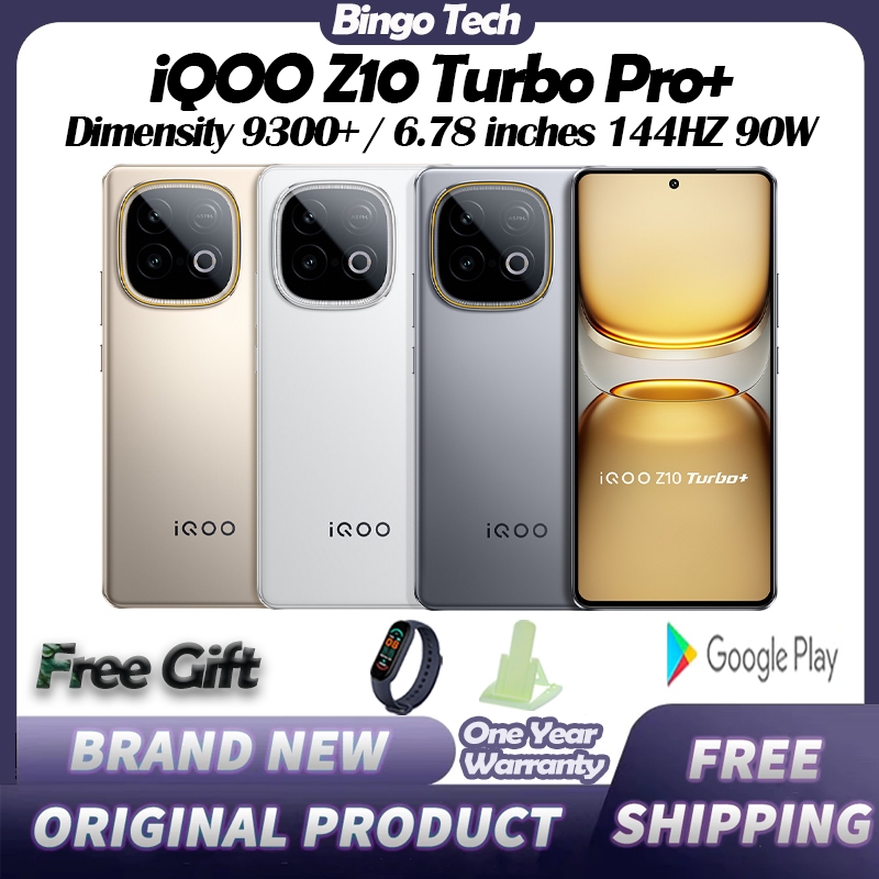 VIVO iQOO Z10 Turbo Pro+ Dimensity 9400+ 6.78 inches 90W Vivo IQOO Gaming Phone IQOO Z9 Turbo ...