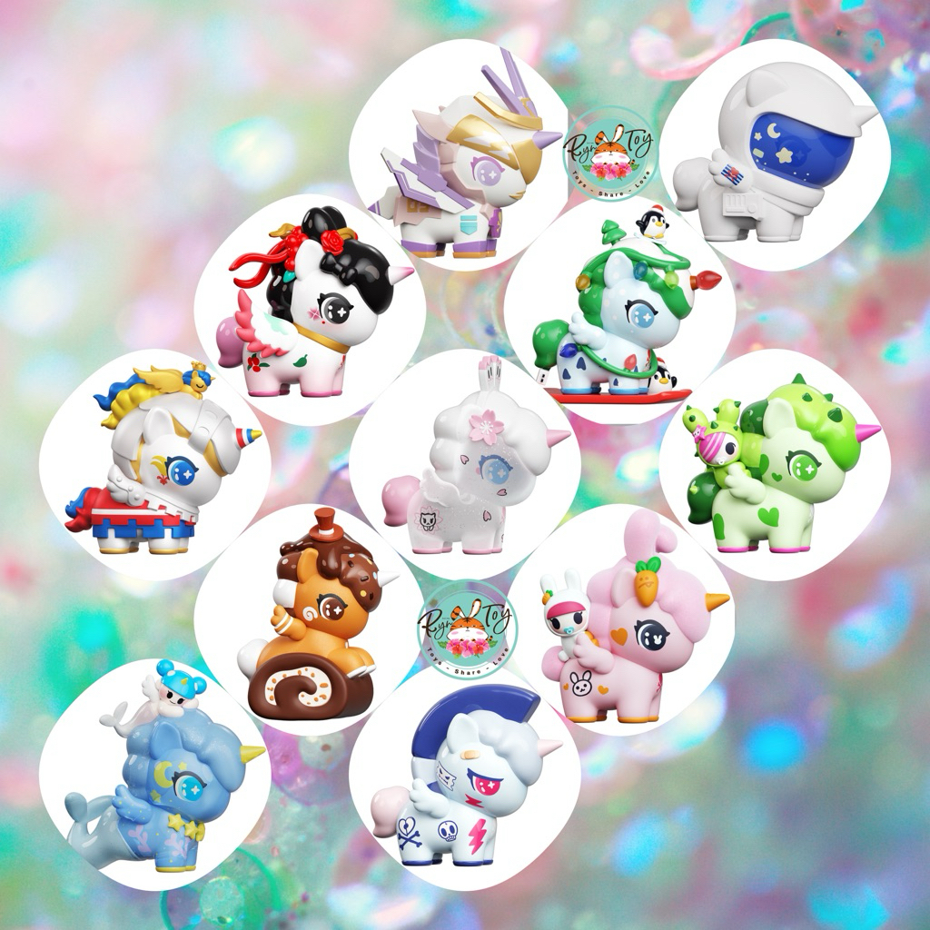🧡🧡พร้อมส่ง💚💚 Unicorno : Chibi Style Seasons in Bloom **แบบจุ่ม ...