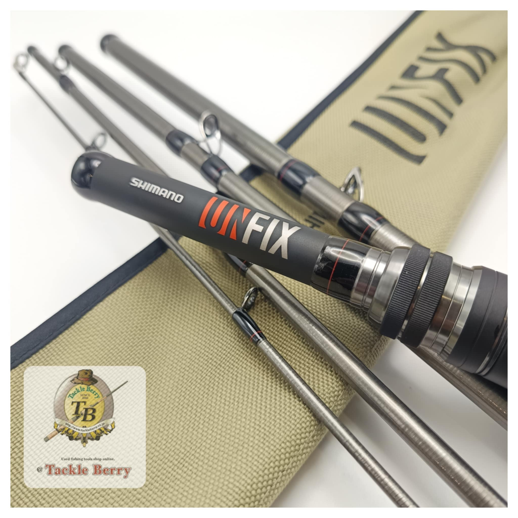 Shimano 25 UNFIX B66XH-5 / คันเบ็ดพกพา 5ท่อนพร้อมลุยไปทุกที่ | Shopee Thailand