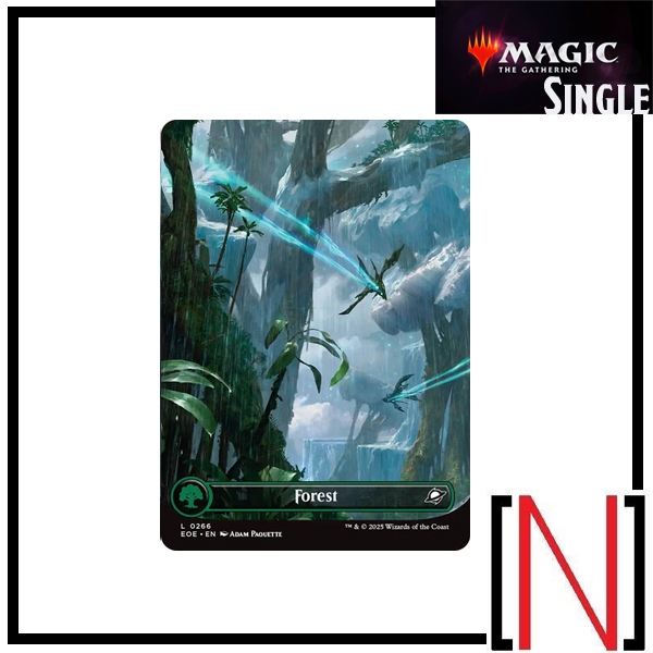 [MTG][Single][EOE] Forest ระดับ Basic Land [ภาษาอังกฤษ] | Shopee Thailand