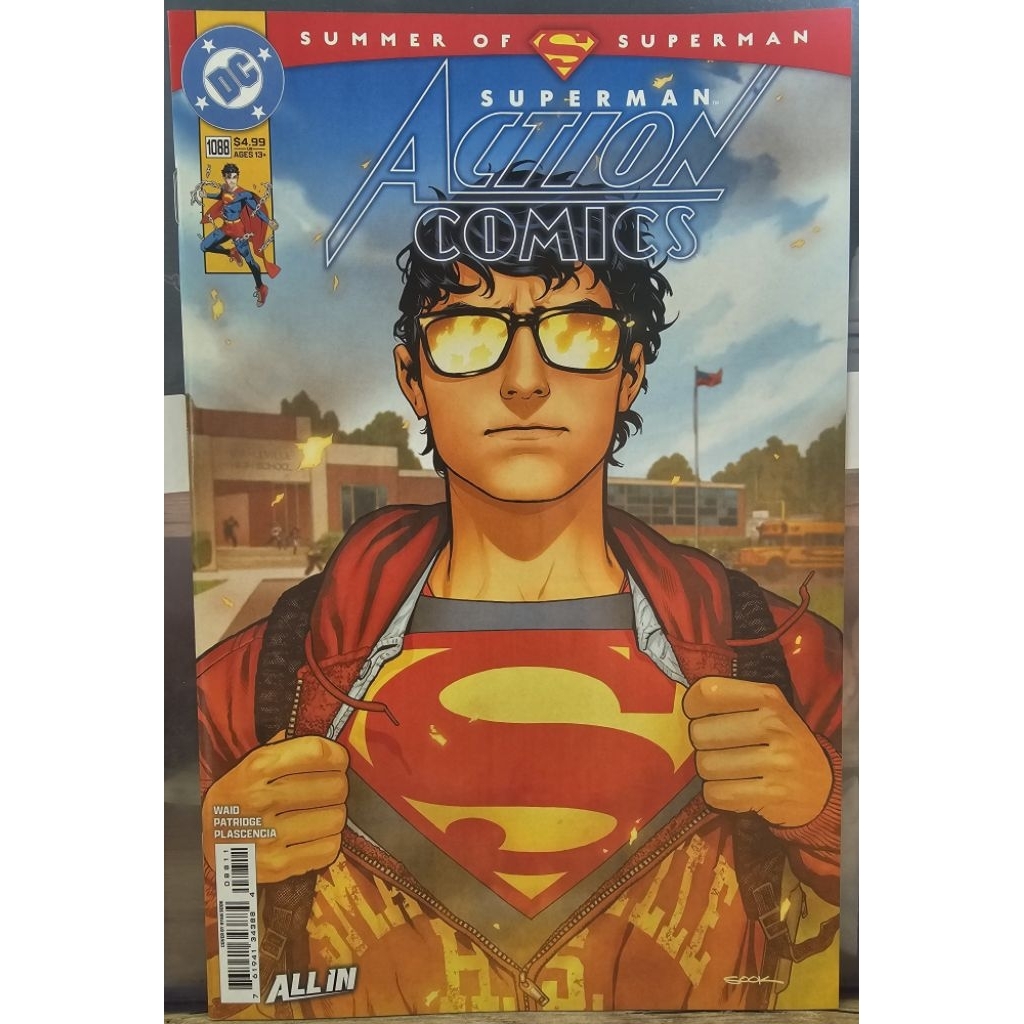 Action Comics #1088 (Main Cover) | Shopee Thailand