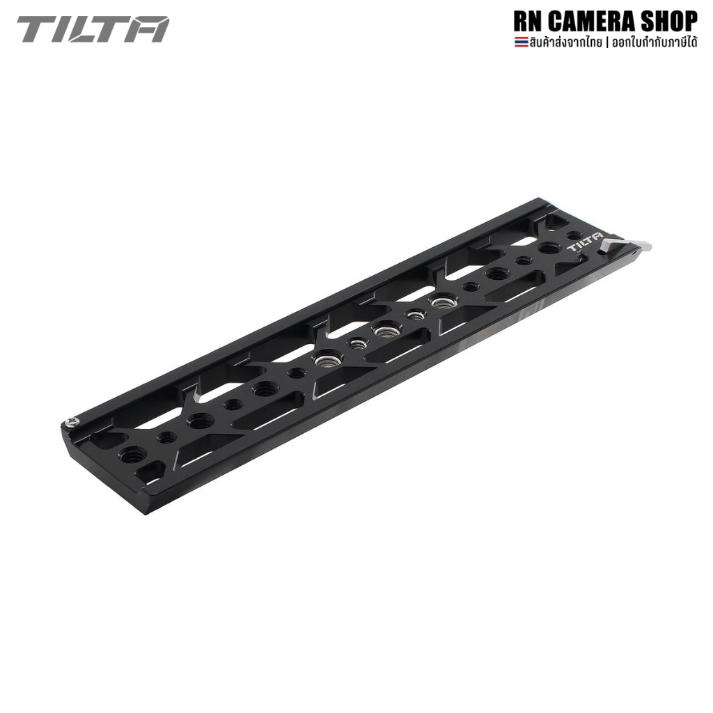Tilta 10" Lightweight Standard Dovetail Plate (Black) | Shopee Thailand