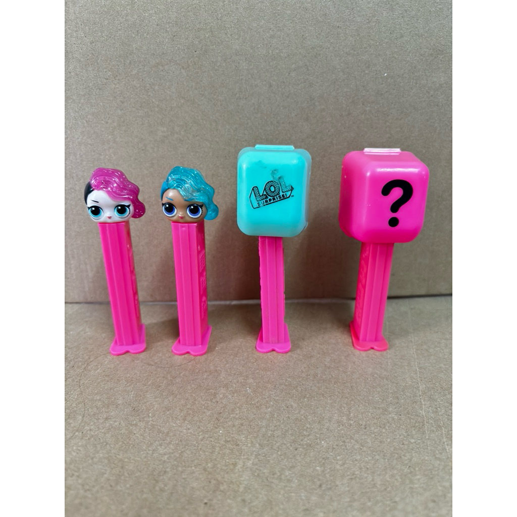 ของสะสมหัวการ์ตูนลูกอมPez มือสอง รุ่น LOL (อ่านรายละเอียด) | Shopee ...