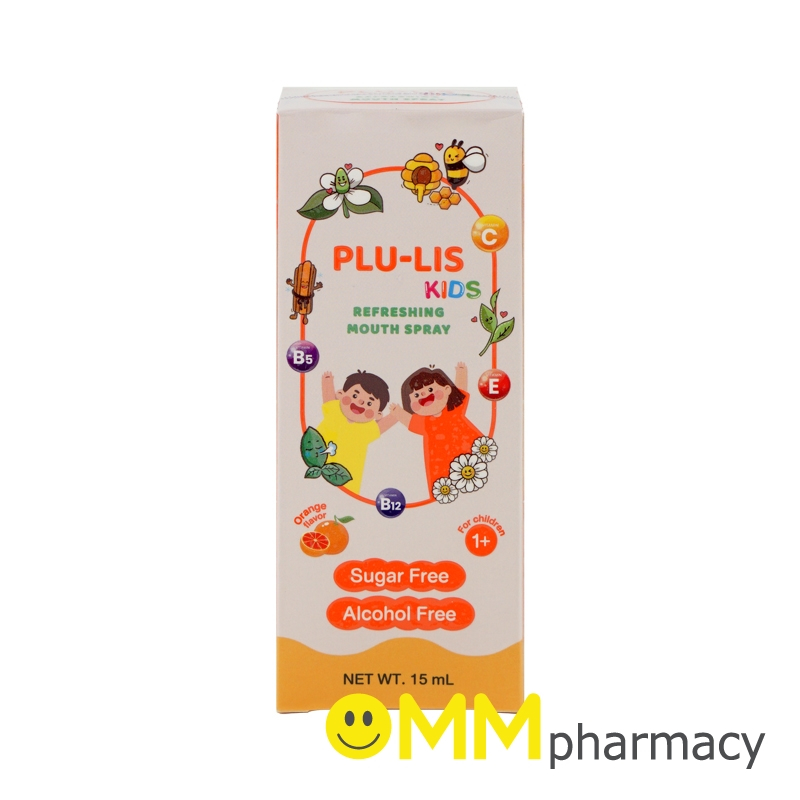 PLU-LIS KIDS REFRESHING MOUTH SPRAY 15ML. | Shopee Thailand
