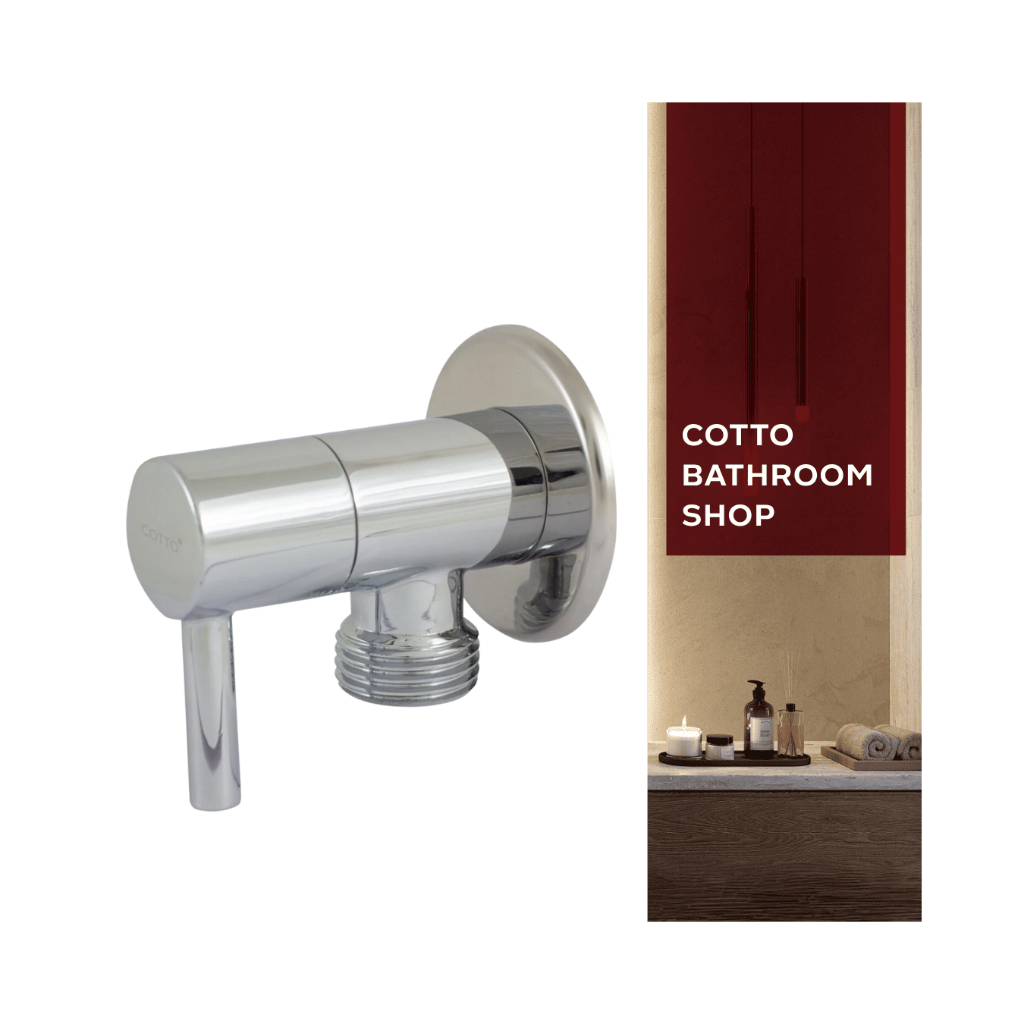 COTTO วาล์วเปิด-ปิดน้ำขนาดเล็ก รุ่น CT1701(HM) STOP VALVE | Shopee Thailand