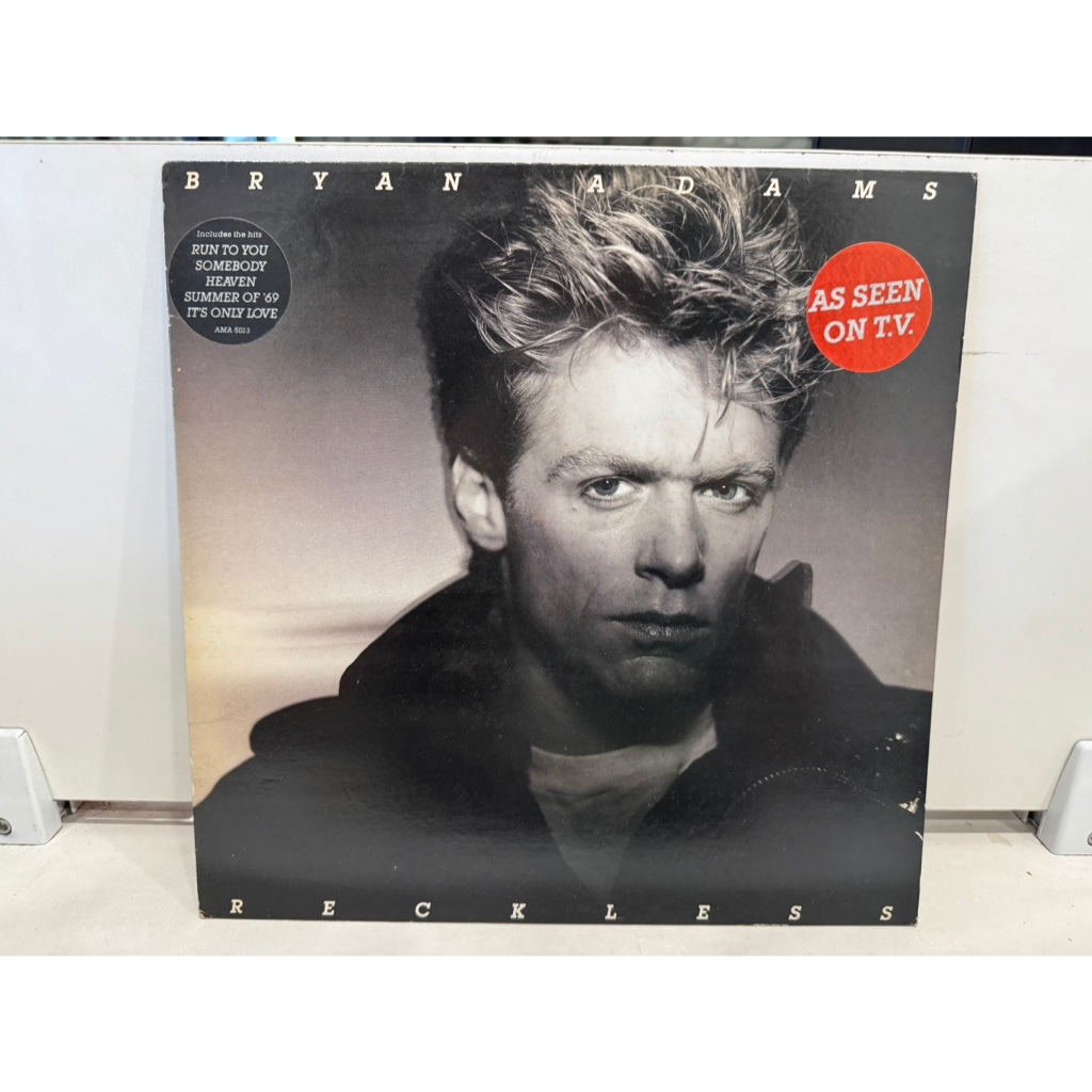 1LP Vinyl Records แผ่นเสียงไวนิล Bryan Adams (J6D204) | Shopee Thailand
