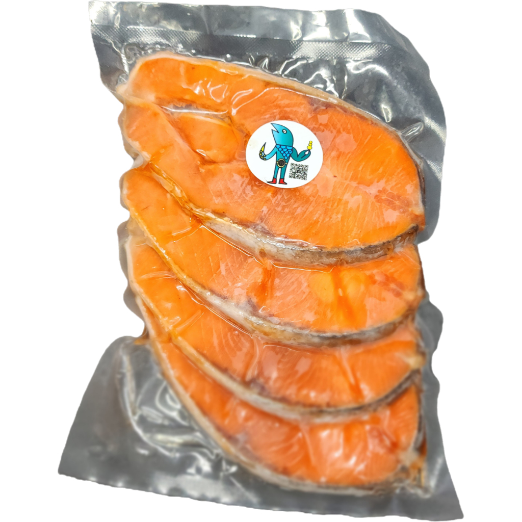 แซลม่อนโคโฮ COHO Fillet C-Trim แซลมอนเกรดพรีเมียม คละสินค้าได้ค่ะ ...